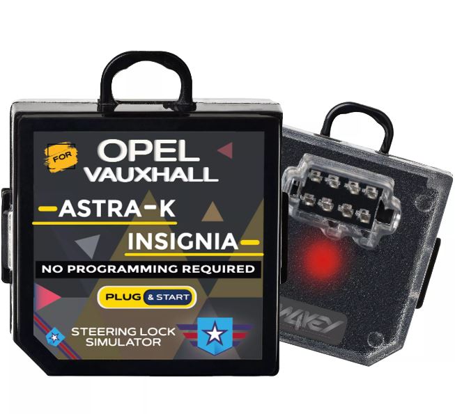 Opel Saab Vauxhall Chevrolet Steering Lock Emulator - Tek-Tronics UK